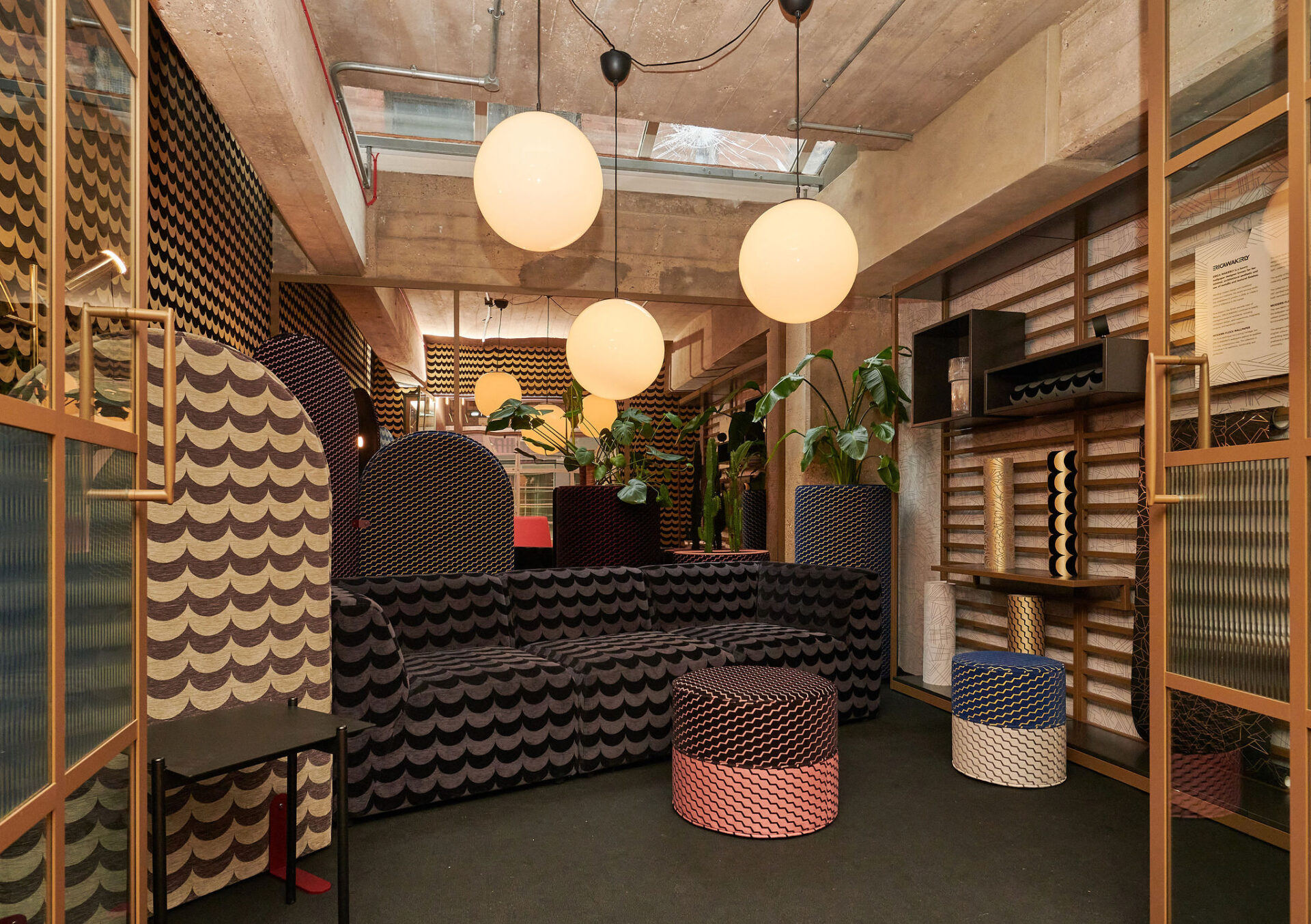 Erica Wakerly’s new textile collection brings a contemporary edge to ...