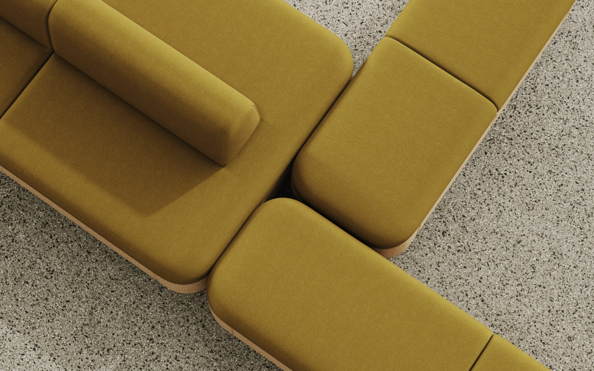 Isomi unveils a new modular sofa system designed with circularity in ...
