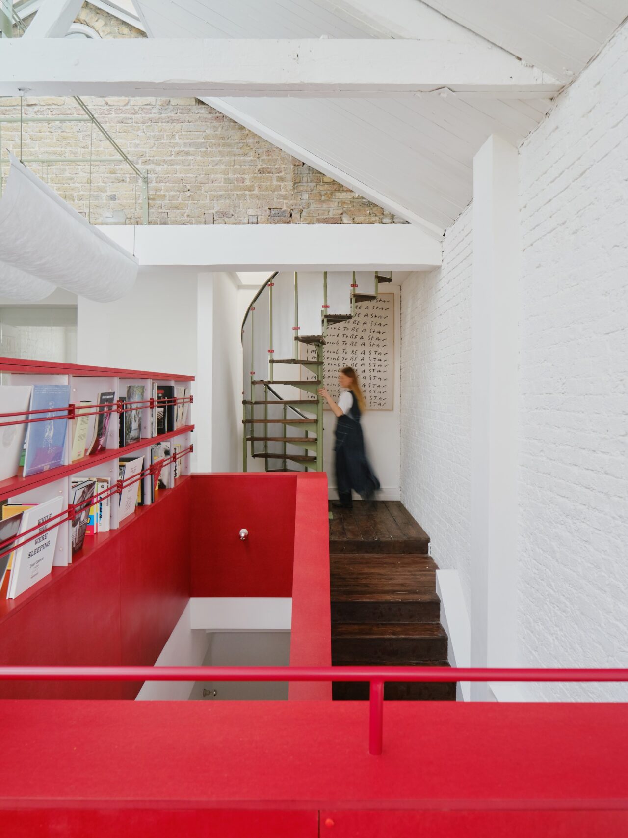 Space age sensibilities combine with natural materials to make the ...