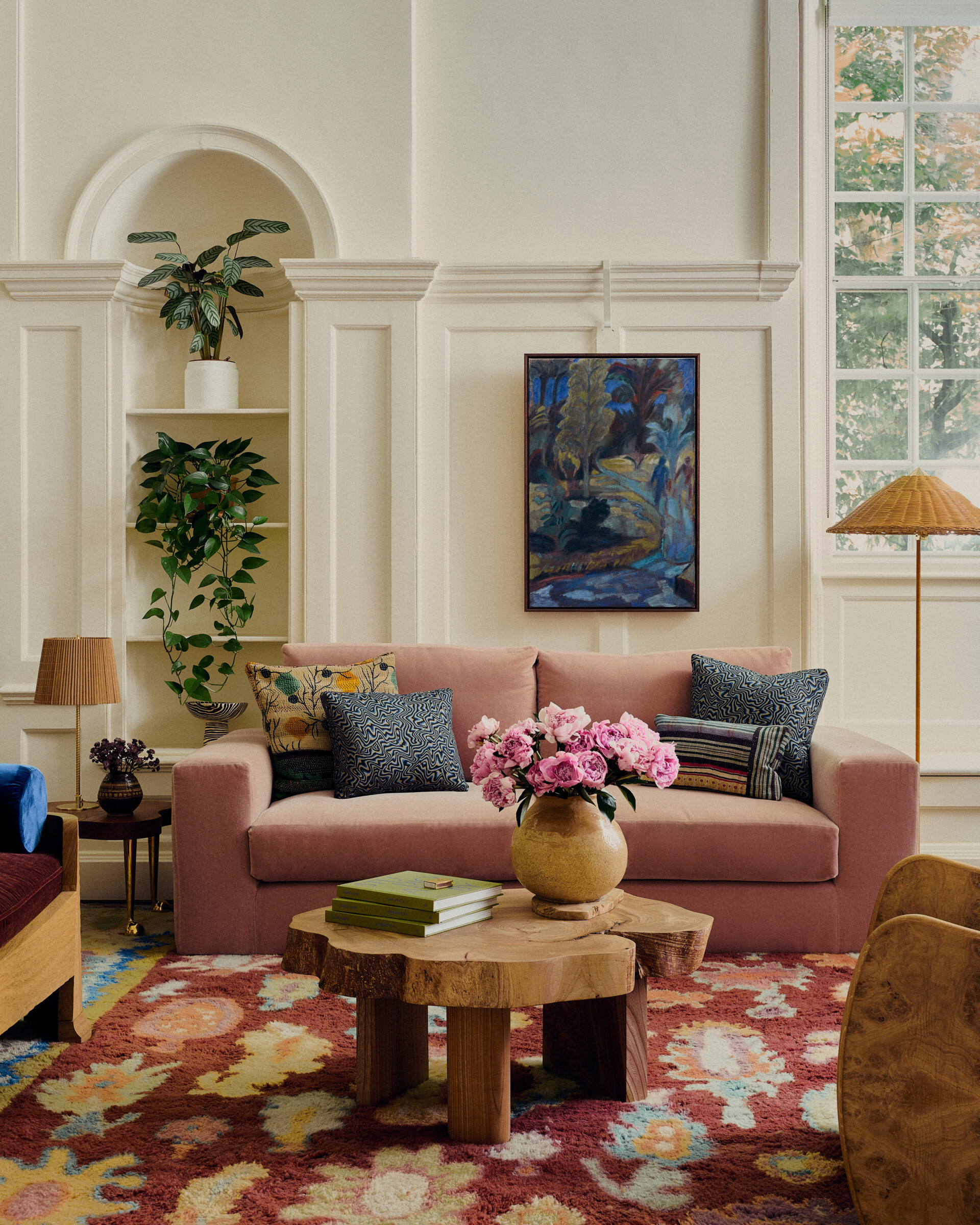 Inject fun into the home office with the new Trippy fabric collection ...
