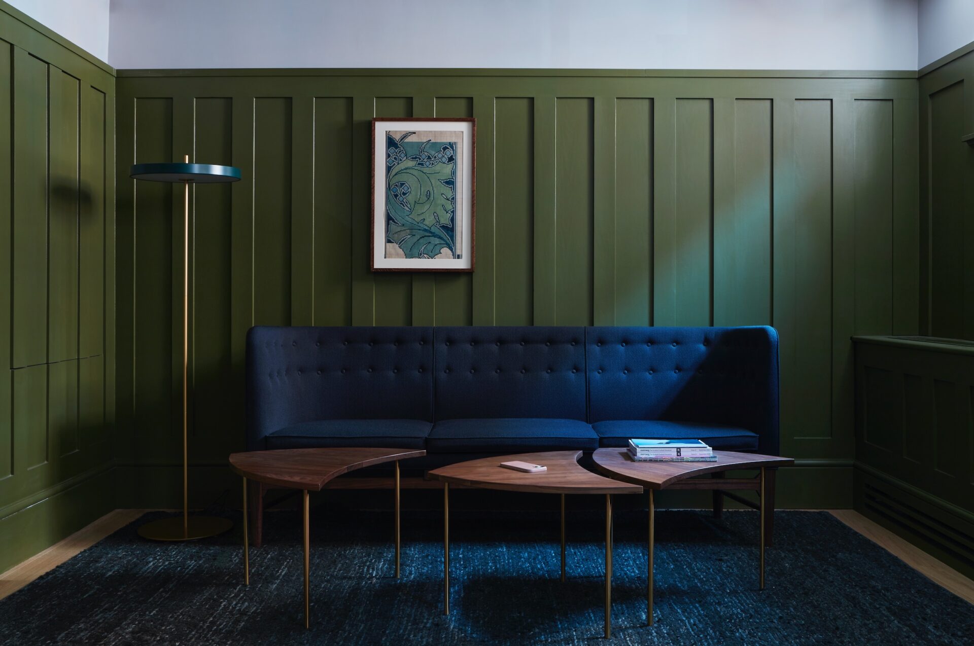 Jonathan Tuckey turns an AH Mackmurdo townhouse into a flexible office ...