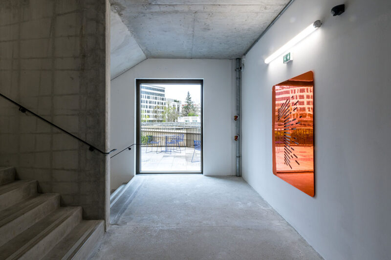 BDG Architecture + Design helped to transform an industrial building ...