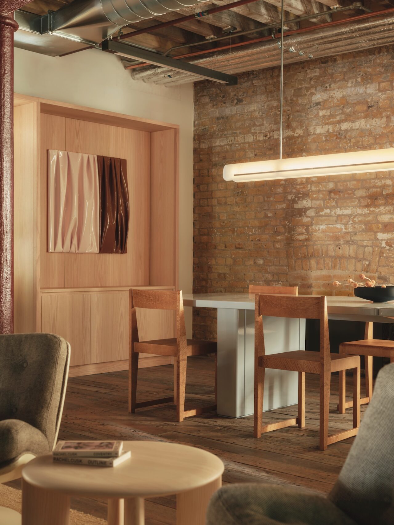 Universal Design Studio’s interiors for British Land’s Norton Folgate ...