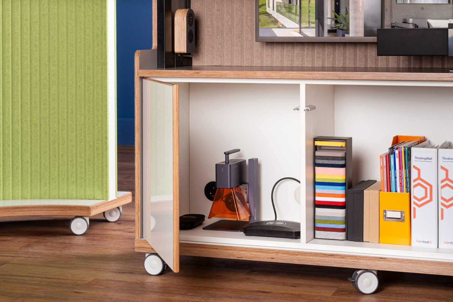 Reimagining the media wall for modern offices - OnOffice | Design at Work