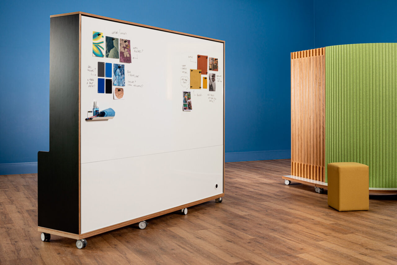 Reimagining the media wall for modern offices - OnOffice | Design at Work